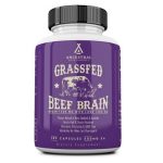 Ancestral Supplements Grass Fed Beef Brain Supplements with Beef Live