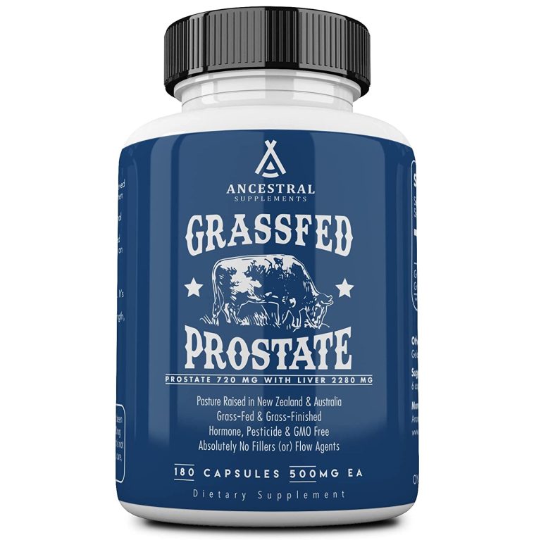 Ancestral Supplements Grass Fed Beef Prostate Supplements