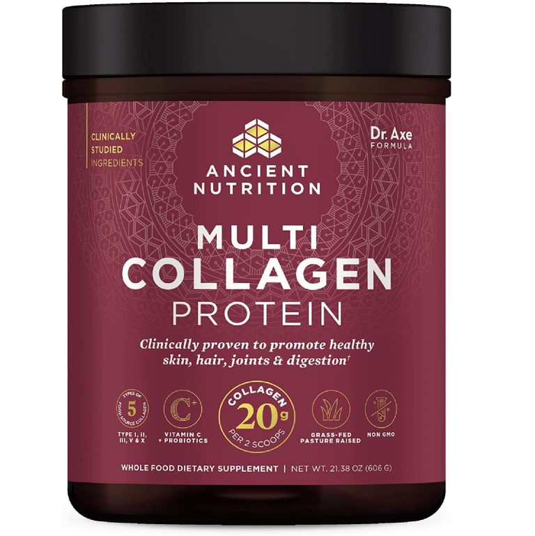 Ancient Nutrition Multi Collagen Powder Protein with Probiotics