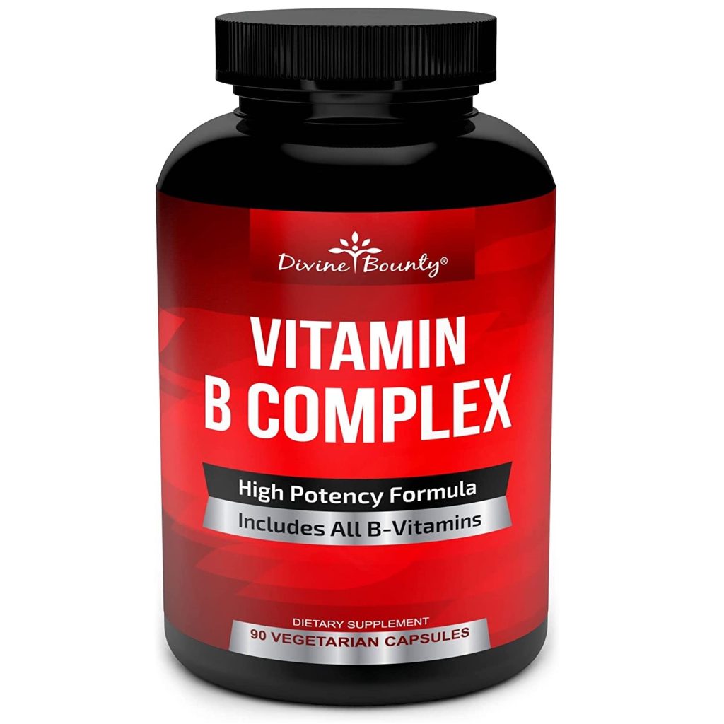 Best Vitamin B Complex Supplements, Vitamin B Super Complex