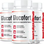 GlucoFort POWERFUL Blood Sugar Supplement Support Glucofortal Formula