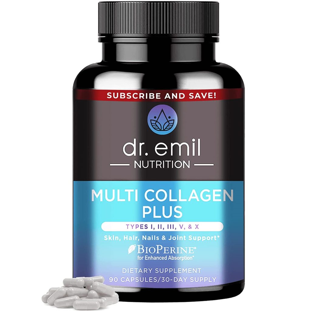 DR EMIL NUTRITION Multi Collagen Peptides Plus