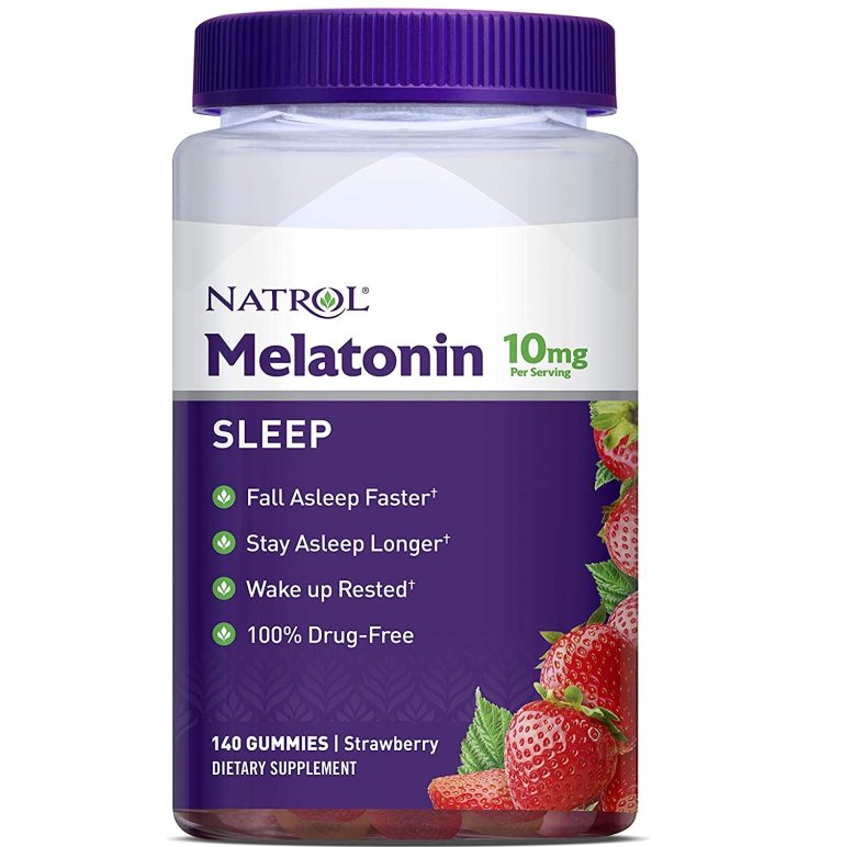 Natrol Melatonin Sleep Aid Gummy, Fall Asleep Faster