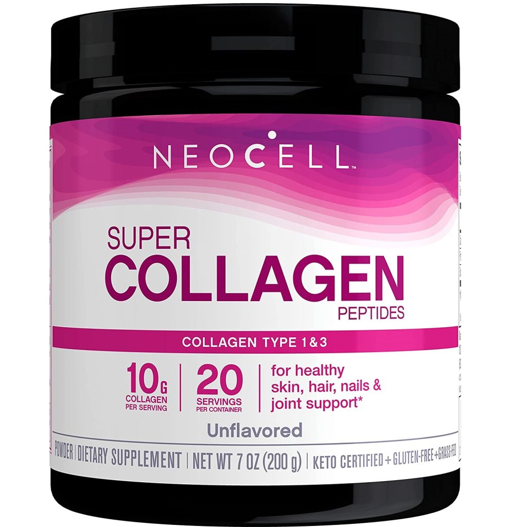 NeoCell Super Collagen Powder, 10g Collagen Peptides per Serving