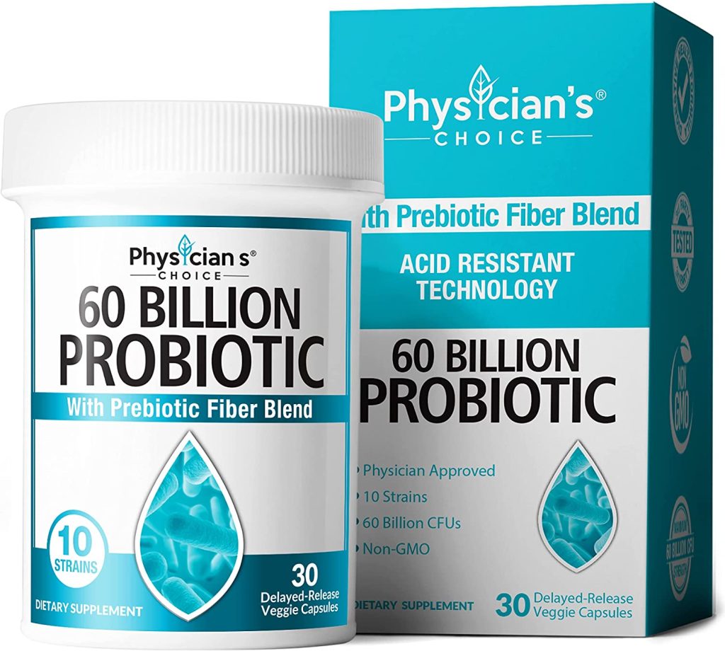 Physician's Choice 60 Billion Probiotic, 30Ct