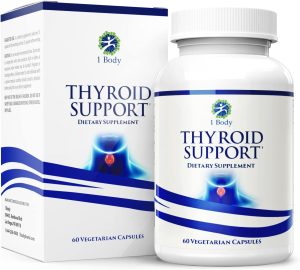 Thyroid Support Supplement for Women and Men - Herbal Care Products