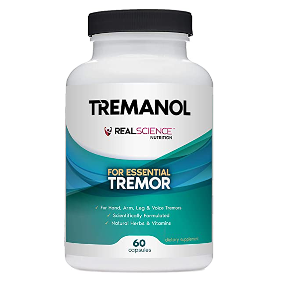 Tremanol – All Natural Essential Tremor Herbal Supplement