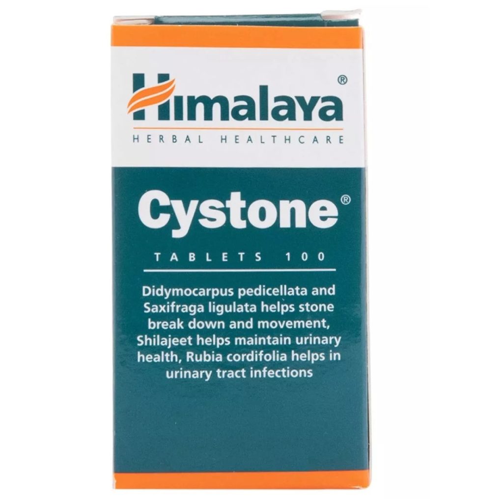 Himalaya Cystone for kidney and urinary tract health Unique formula 100 ...