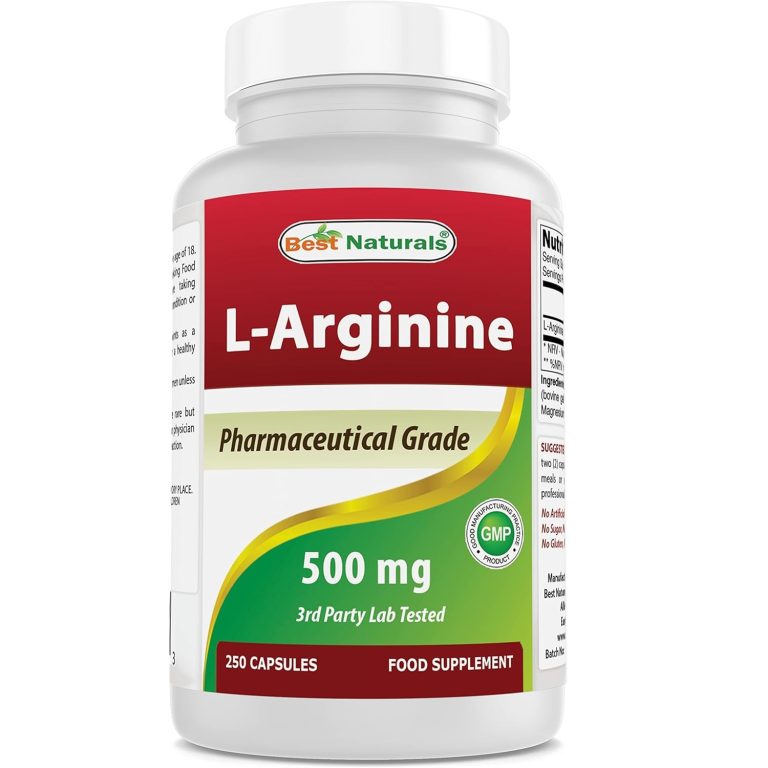 HAVASU NUTRITION L Arginine Male Enhancing Supplement